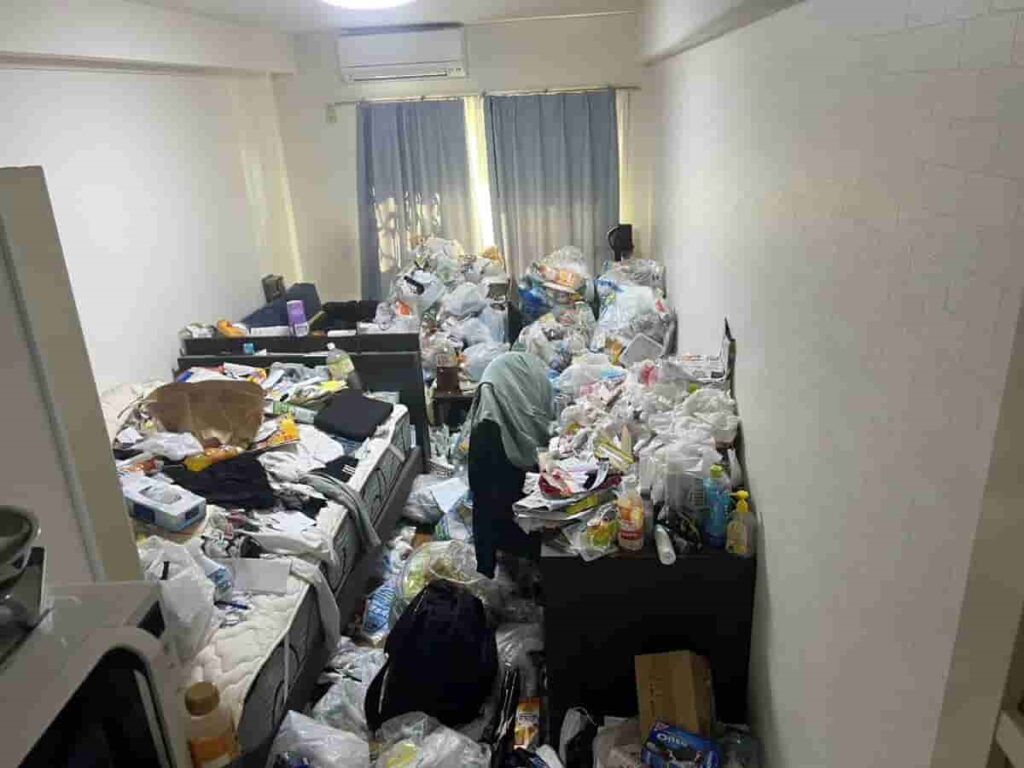 名古屋市千種区 H様】ゴミ屋敷の片付け｜1K居住継続のため清掃 | 名古屋を中心とした不用品回収なら【ecoos（エコーズ）】